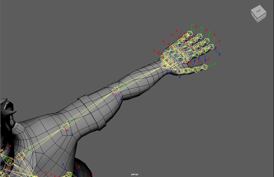 Rye Harrison - Upper Body Male Rig