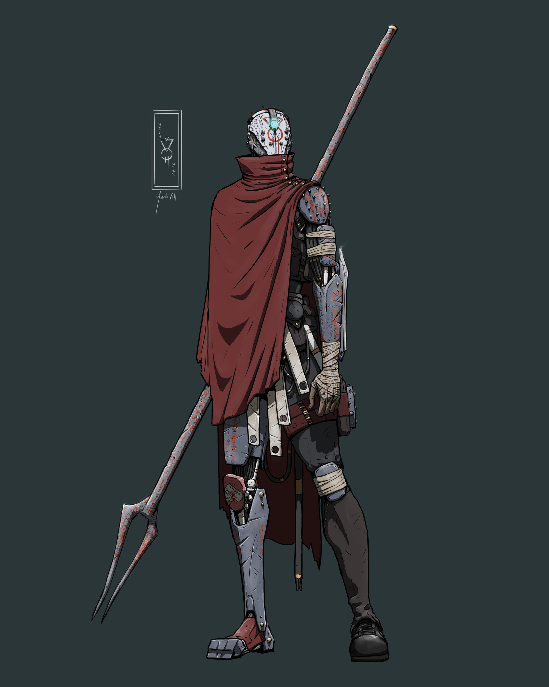 ArtStation - TM Warrior