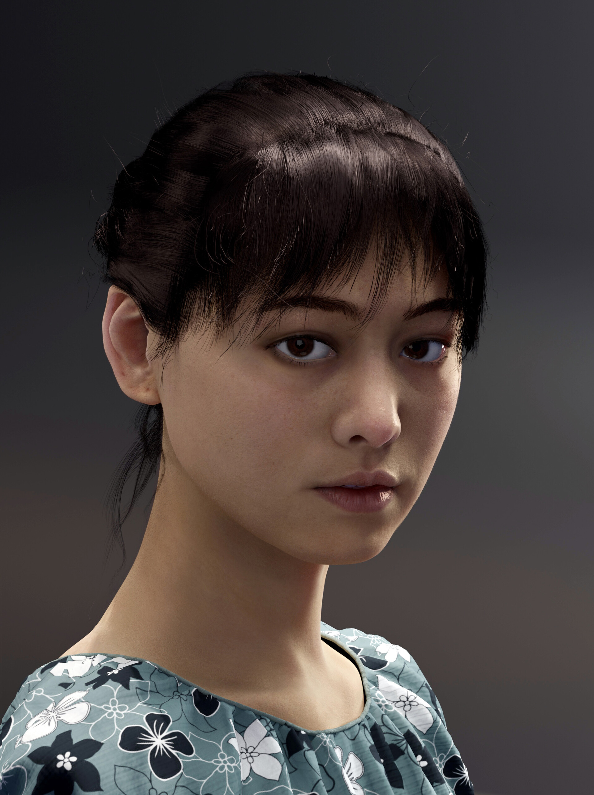 ArtStation - 女性头练习