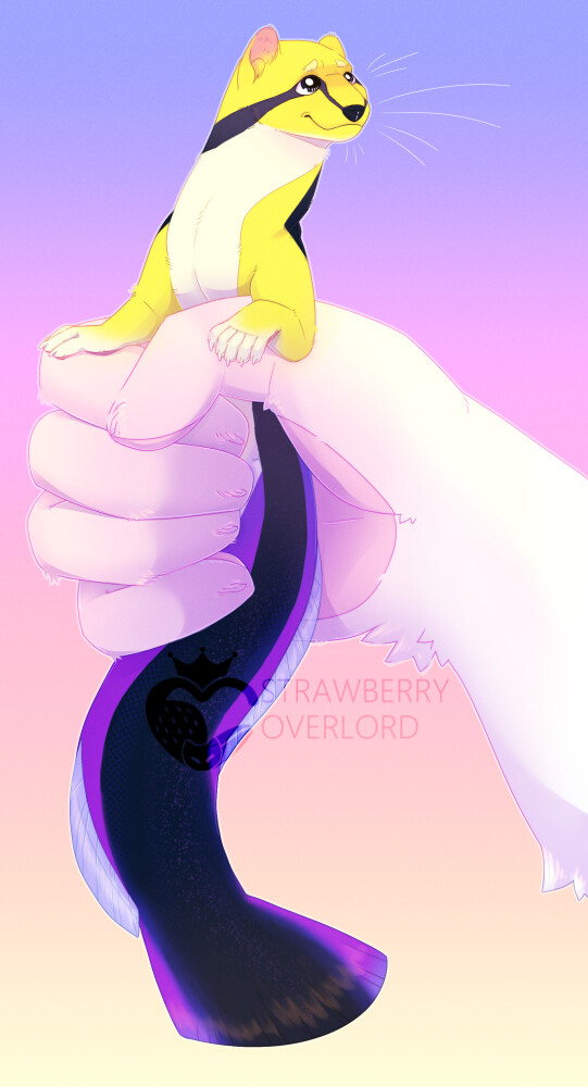 ArtStation - .:COMM:. Grasp firmly