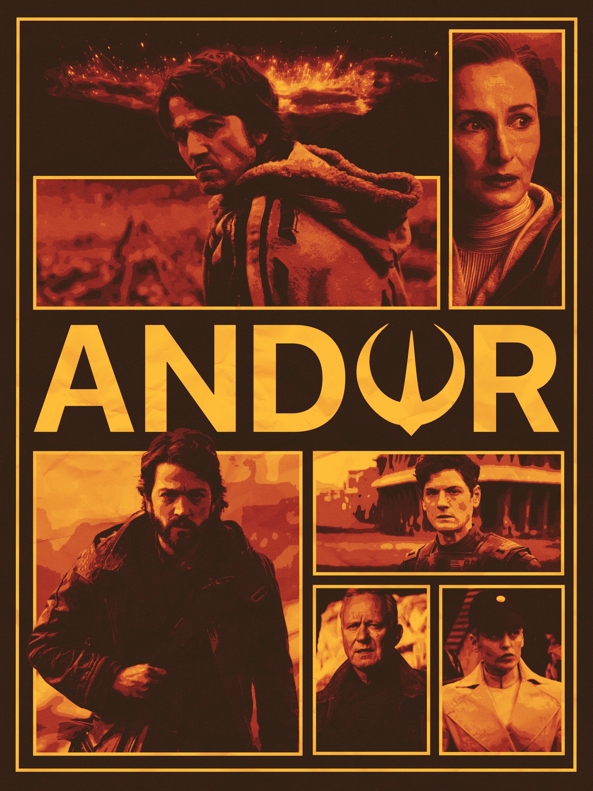 ArtStation - Star Wars: Andor (Original Series) Matte Poster