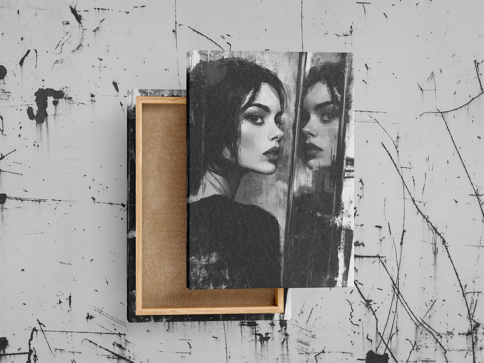 ArtStation - The-Second-Self