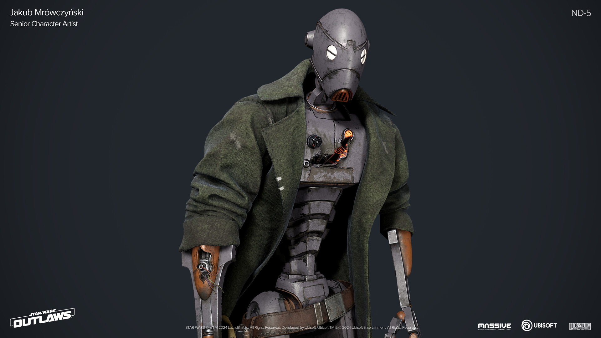 Jakub Mrówczyński - Star Wars Outlaws - ND-5