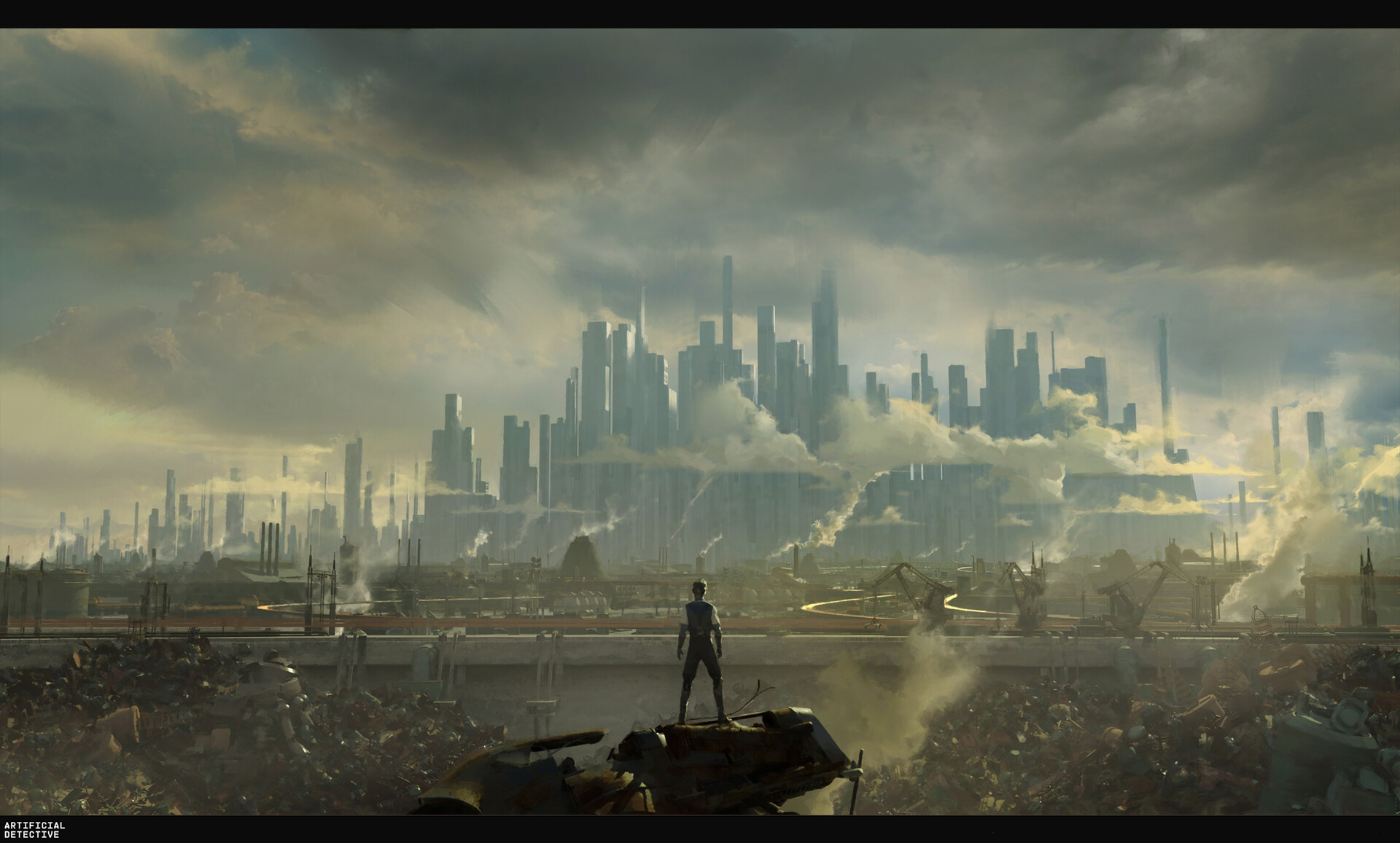 ArtStation - Junkyard