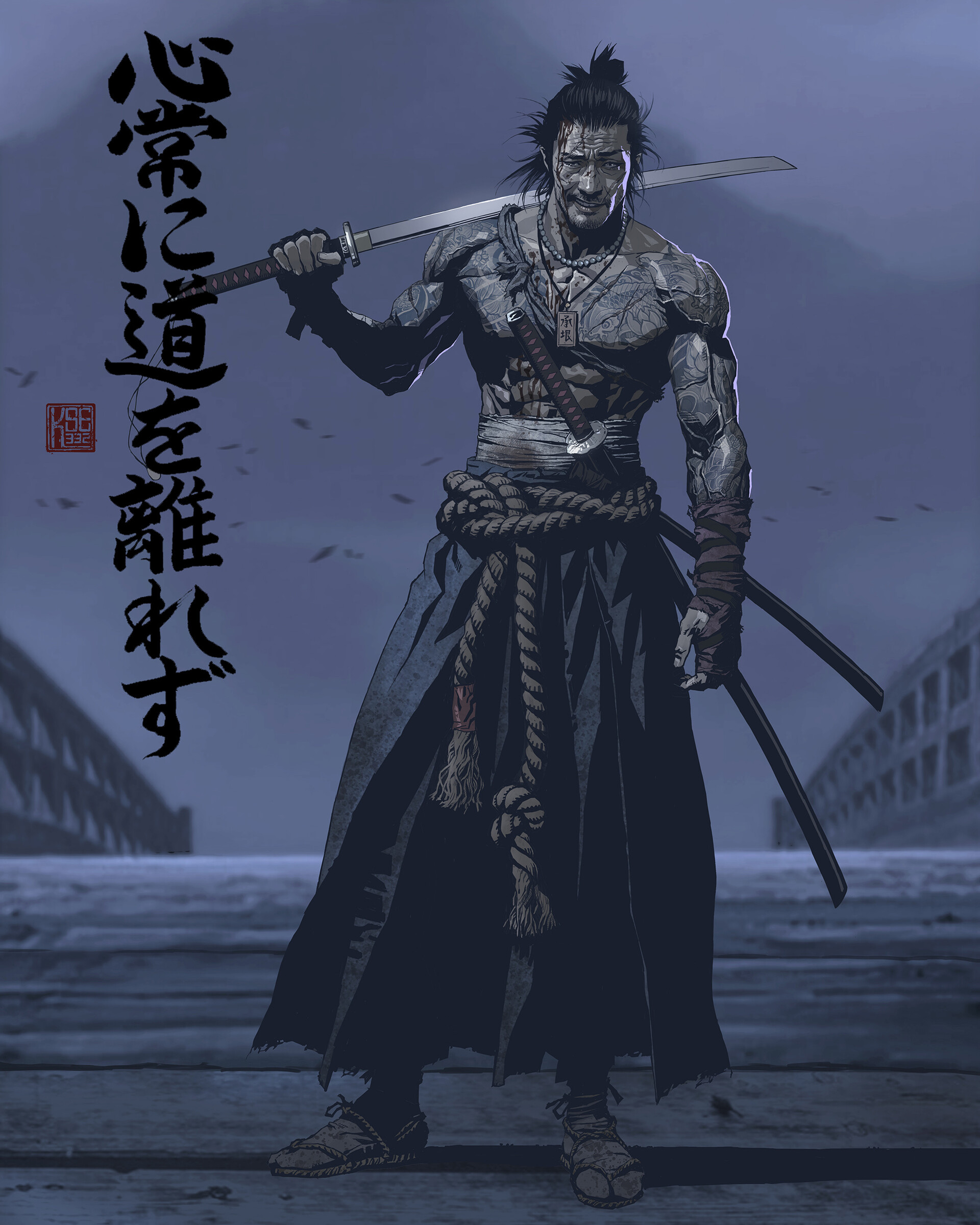 ArtStation - Samurai