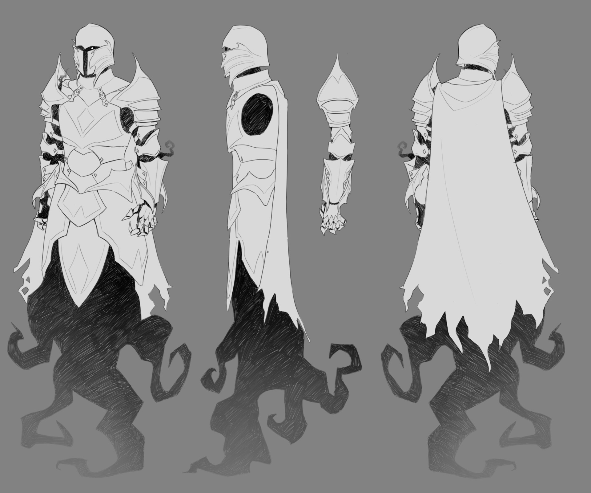 ArtStation - Batwing Knight