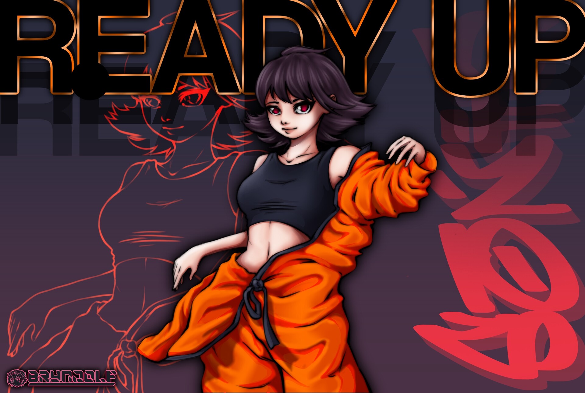 ArtStation - “READY UP”