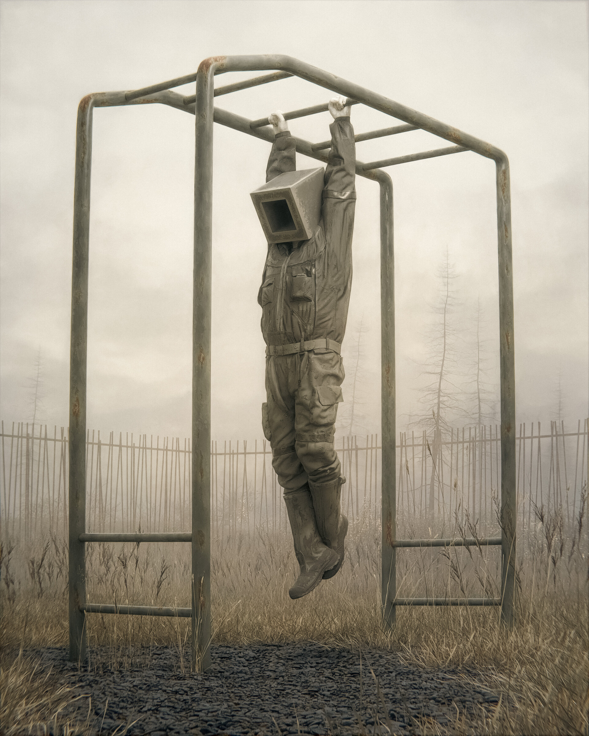 ArtStation - that one random kid at the playground