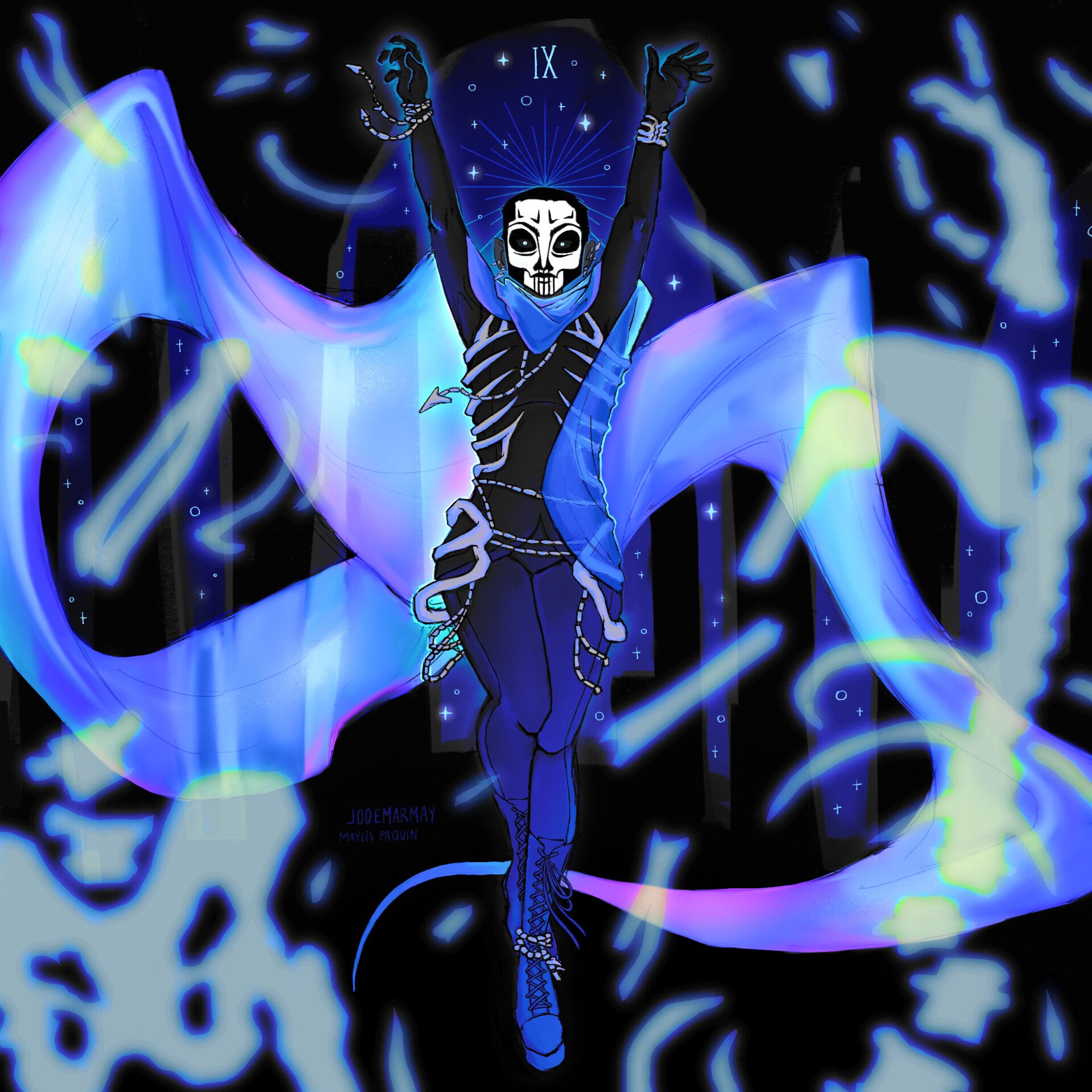 ArtStation - Harrow the Ninth - Fanart