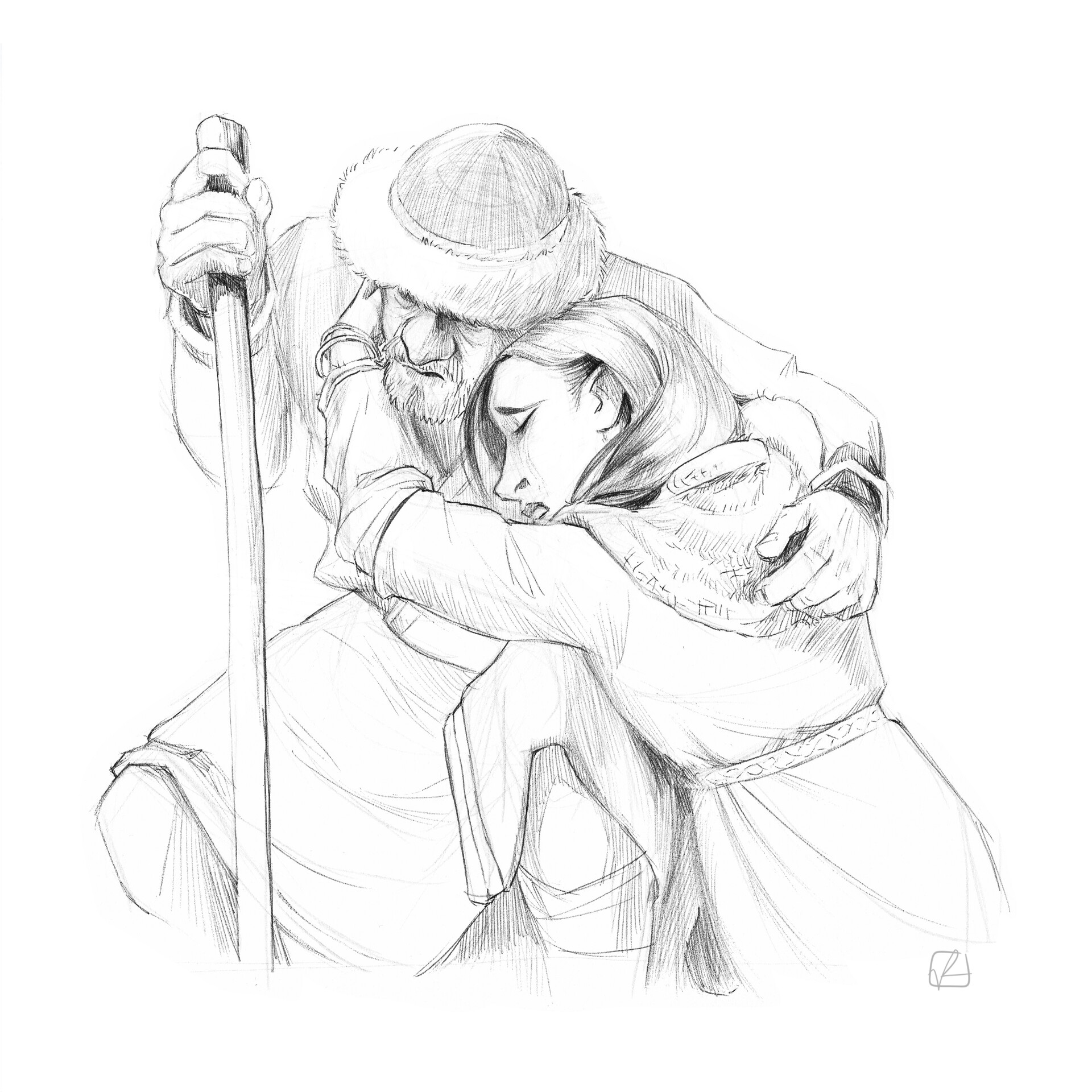 Vera Rehaag - Sketch Collection