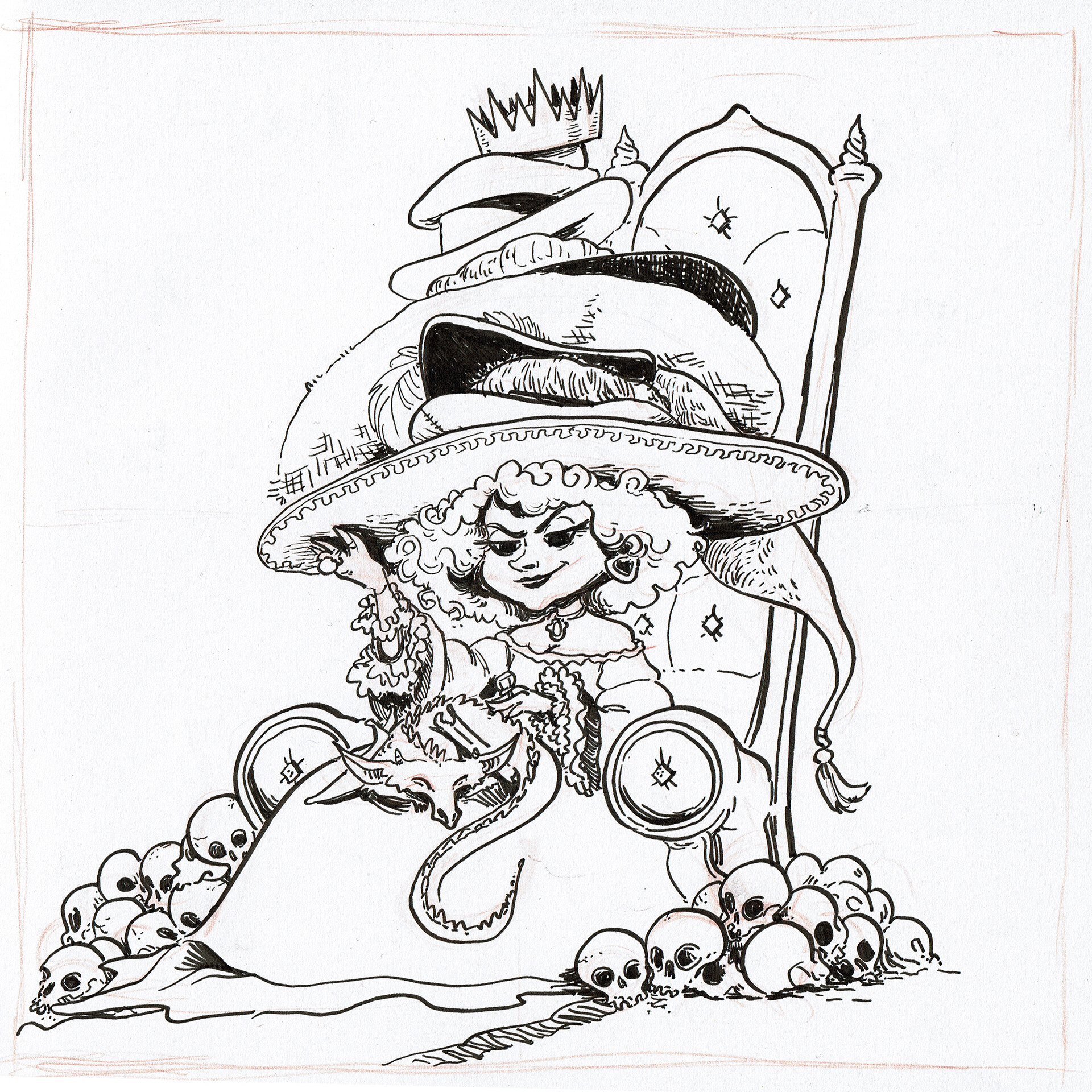 Vera Rehaag - Sketch Collection