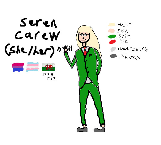 ArtStation - Seren Carew (OC)