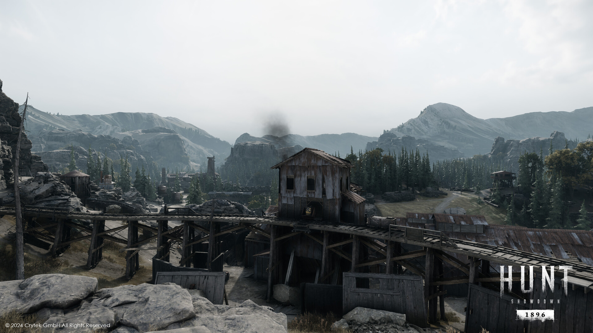 Andrew Johnson - Hunt Showdown 1896 - Neutral Rework