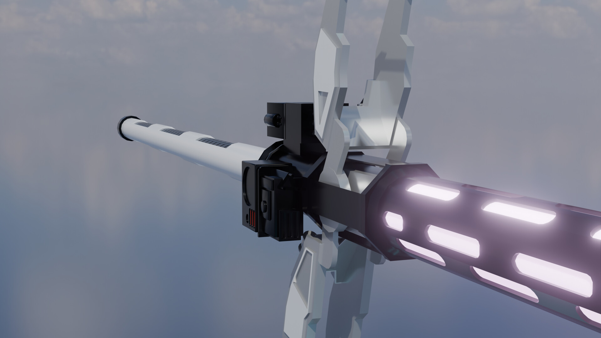 A2 - Laser Ax (from starwars)