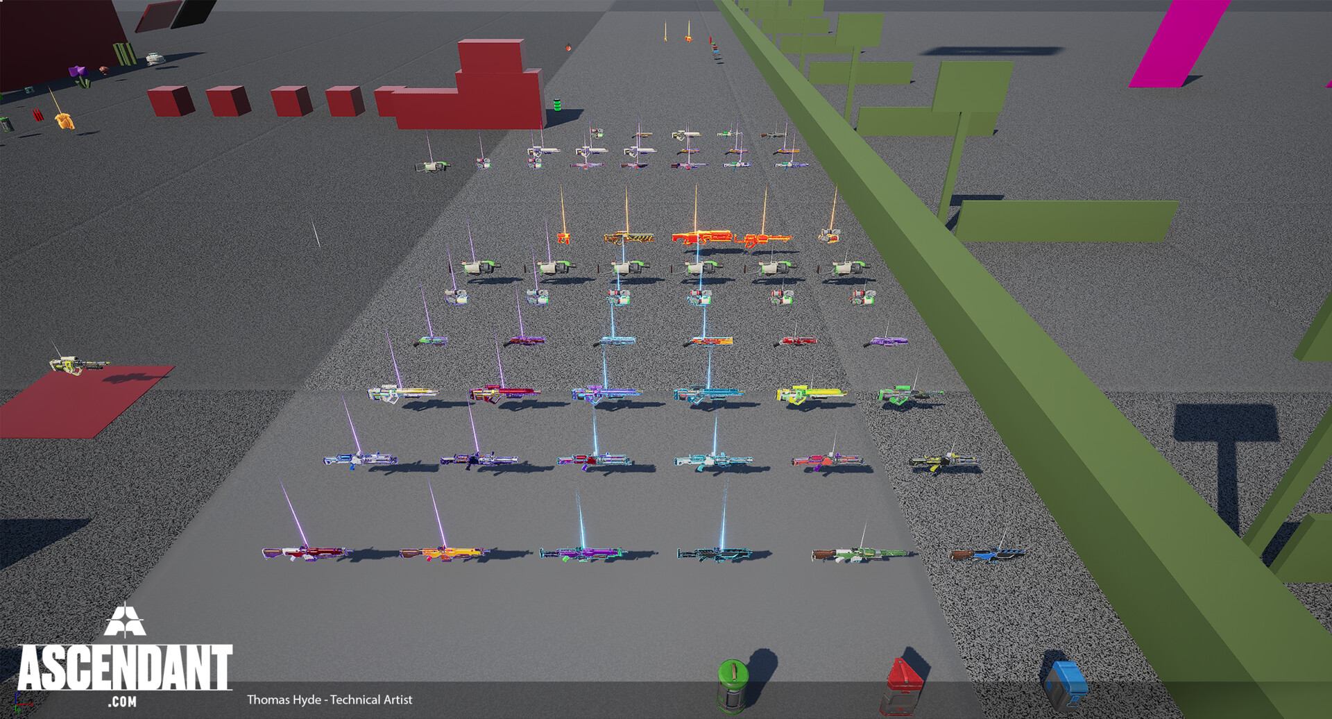 ArtStation - Interactive Fresnel Shader and VFX- Ascendant