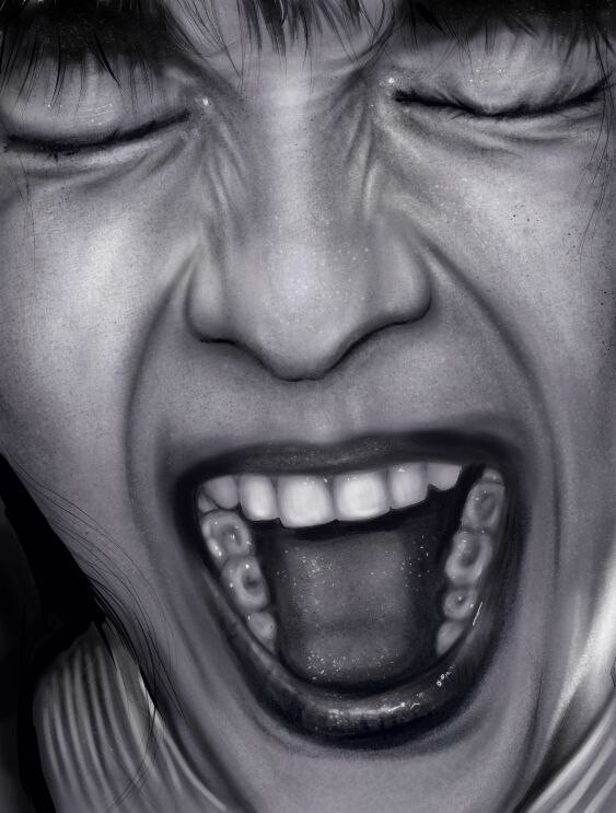 ArtStation - Scream louder