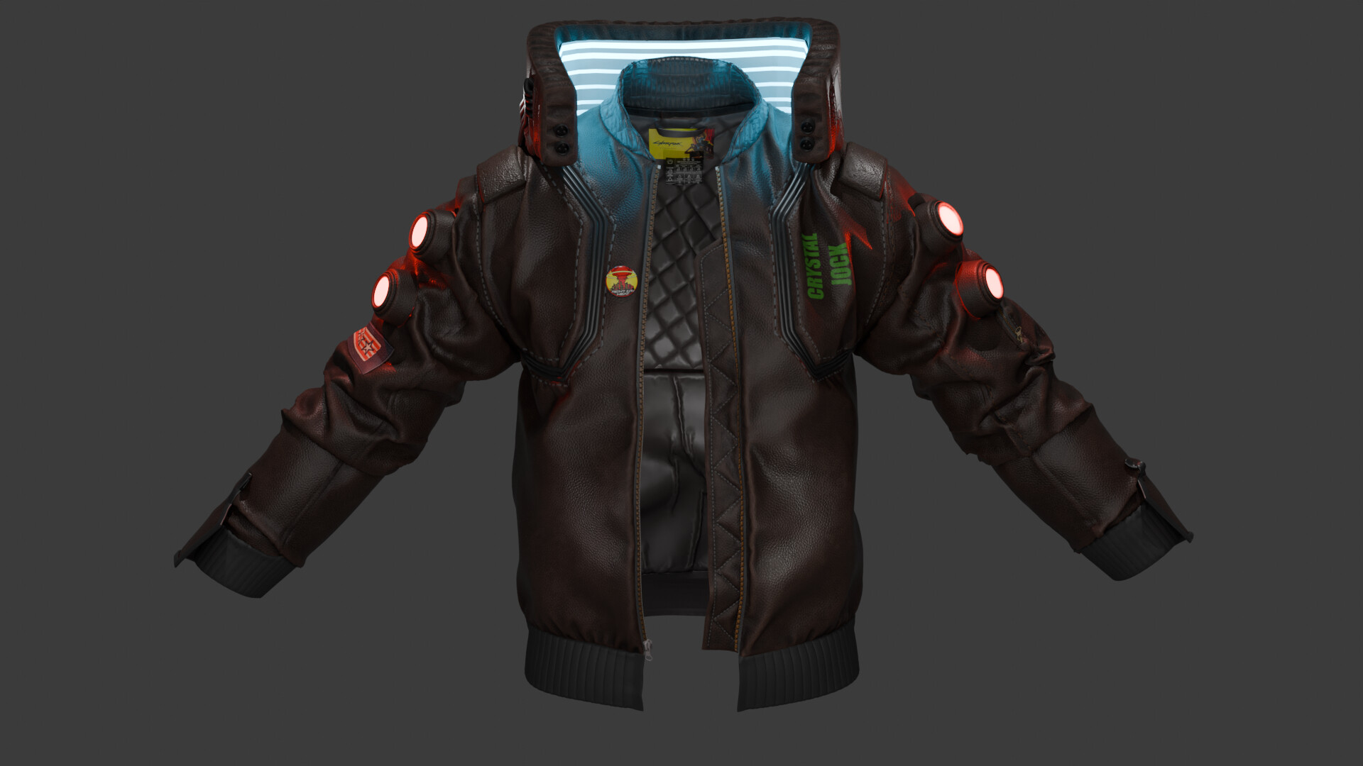 ArtStation - V Jacket