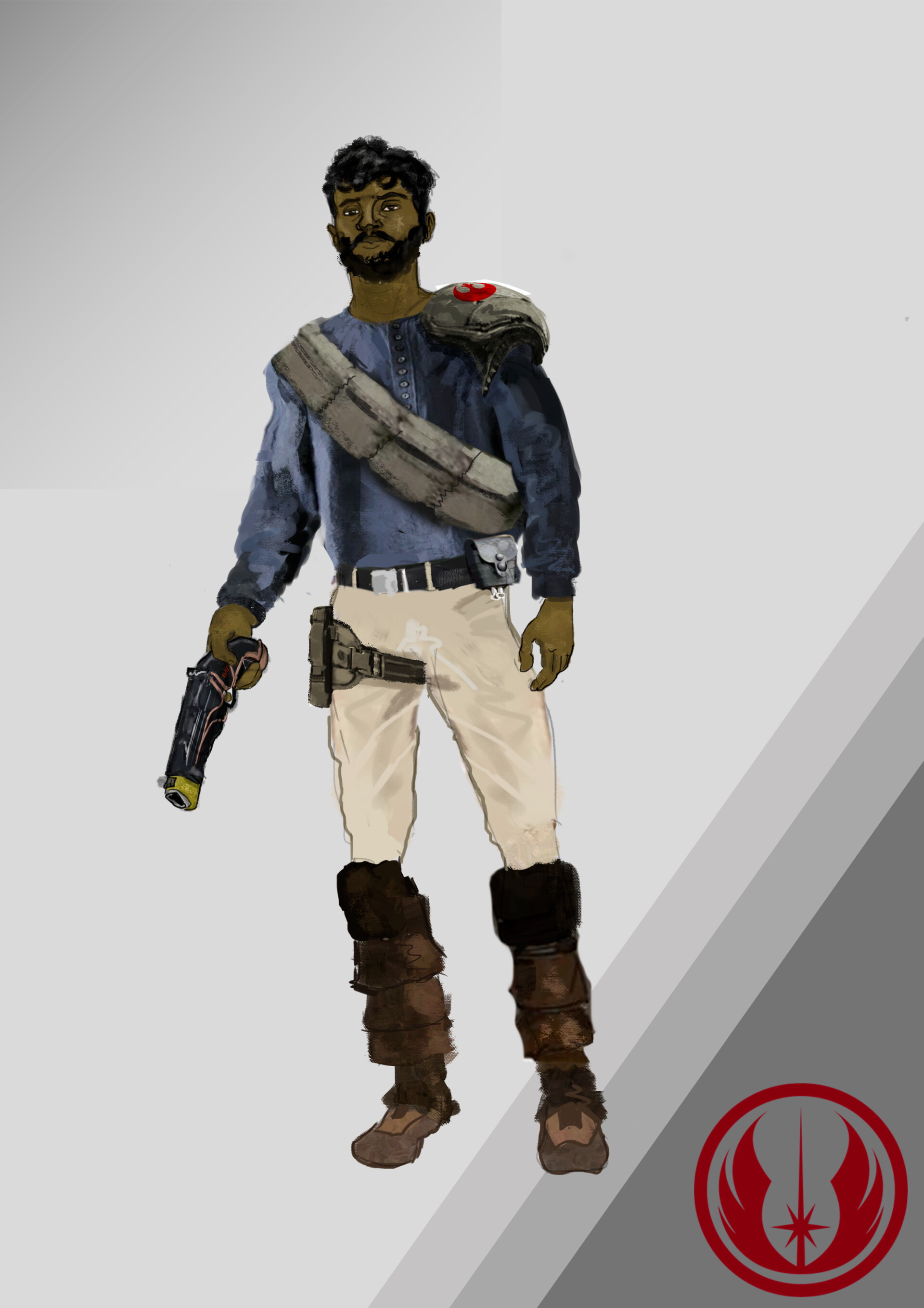 ArtStation - Star Wars Rebellion Character Design