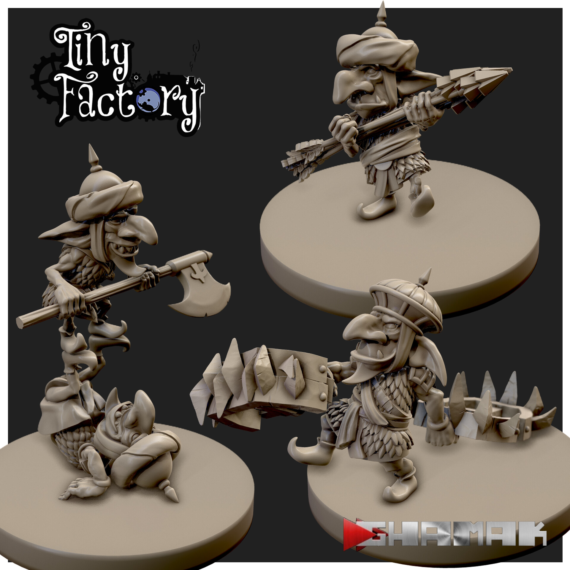 ArtStation - Goblin Hunter - Ghamak