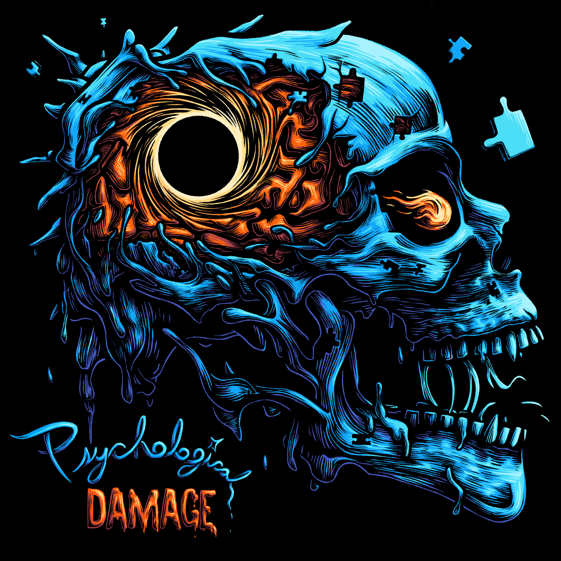 ArtStation - Psychological Damage