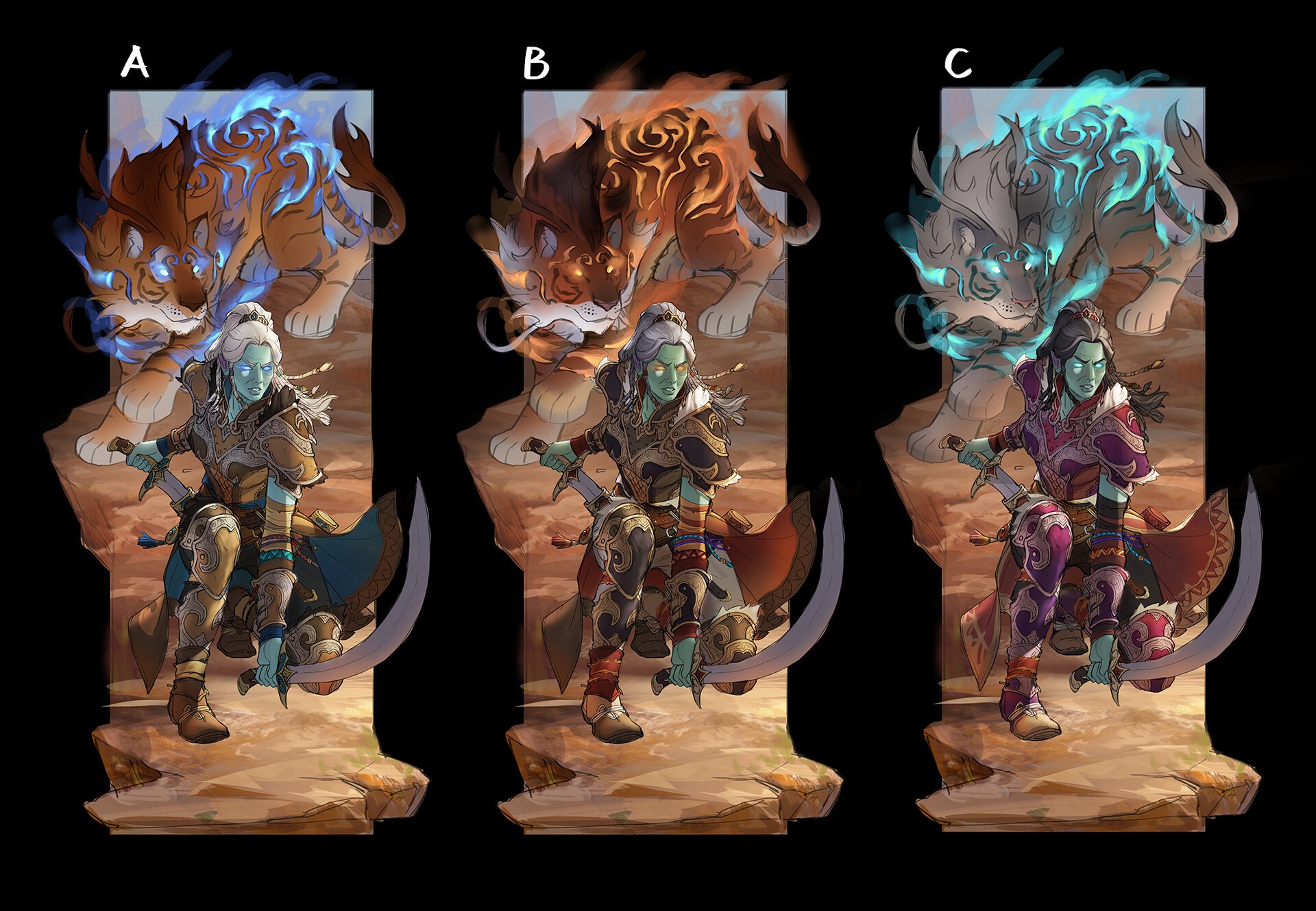 Indah Alditha Putri Siregar - RANGER Beast Master - Dungeons and Dragons