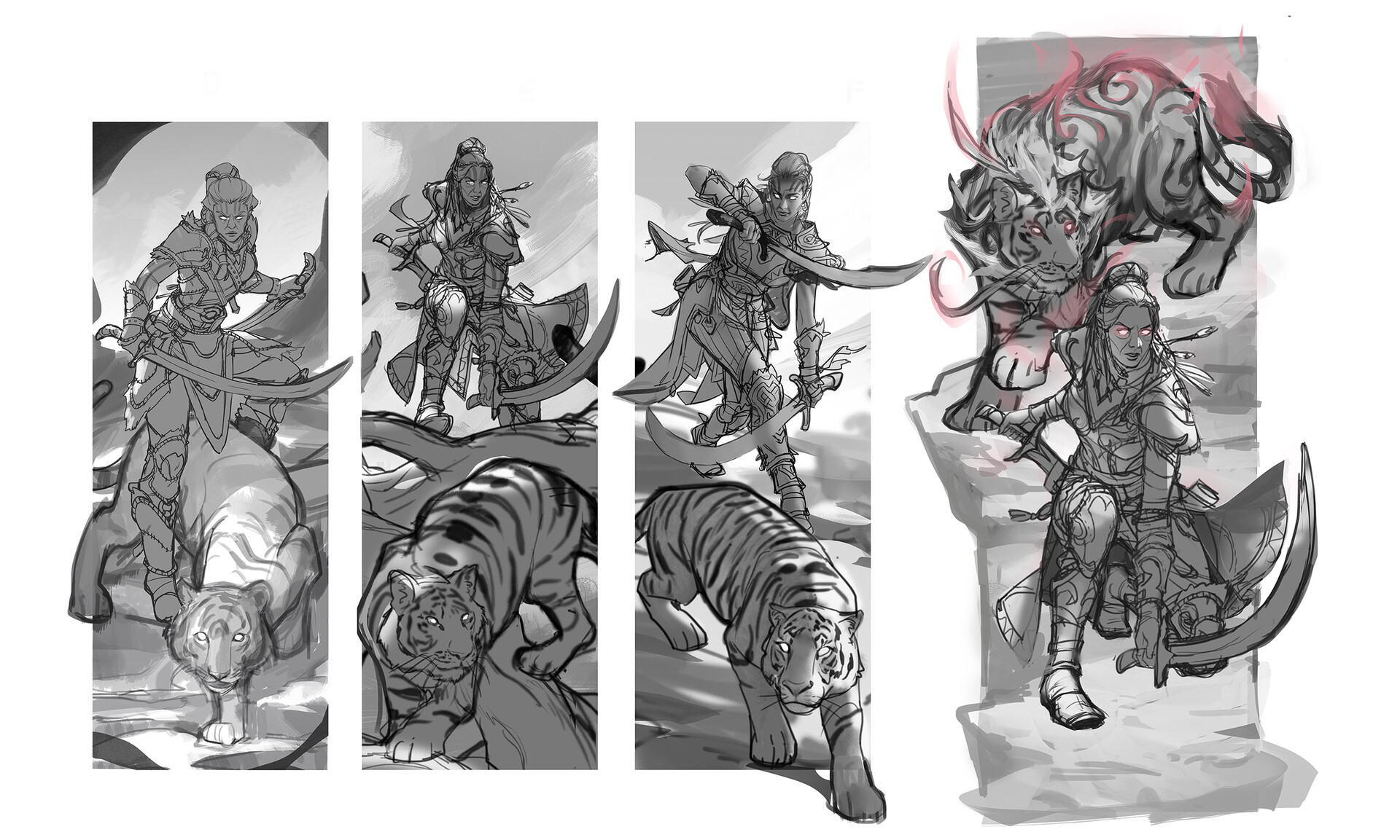 Indah Alditha Putri Siregar - RANGER Beast Master - Dungeons and Dragons