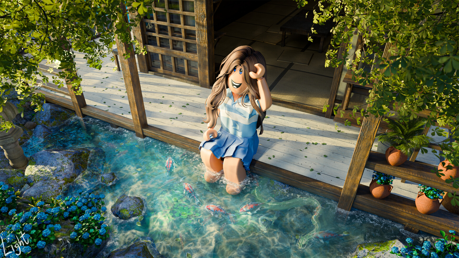 ArtStation - Tranquility