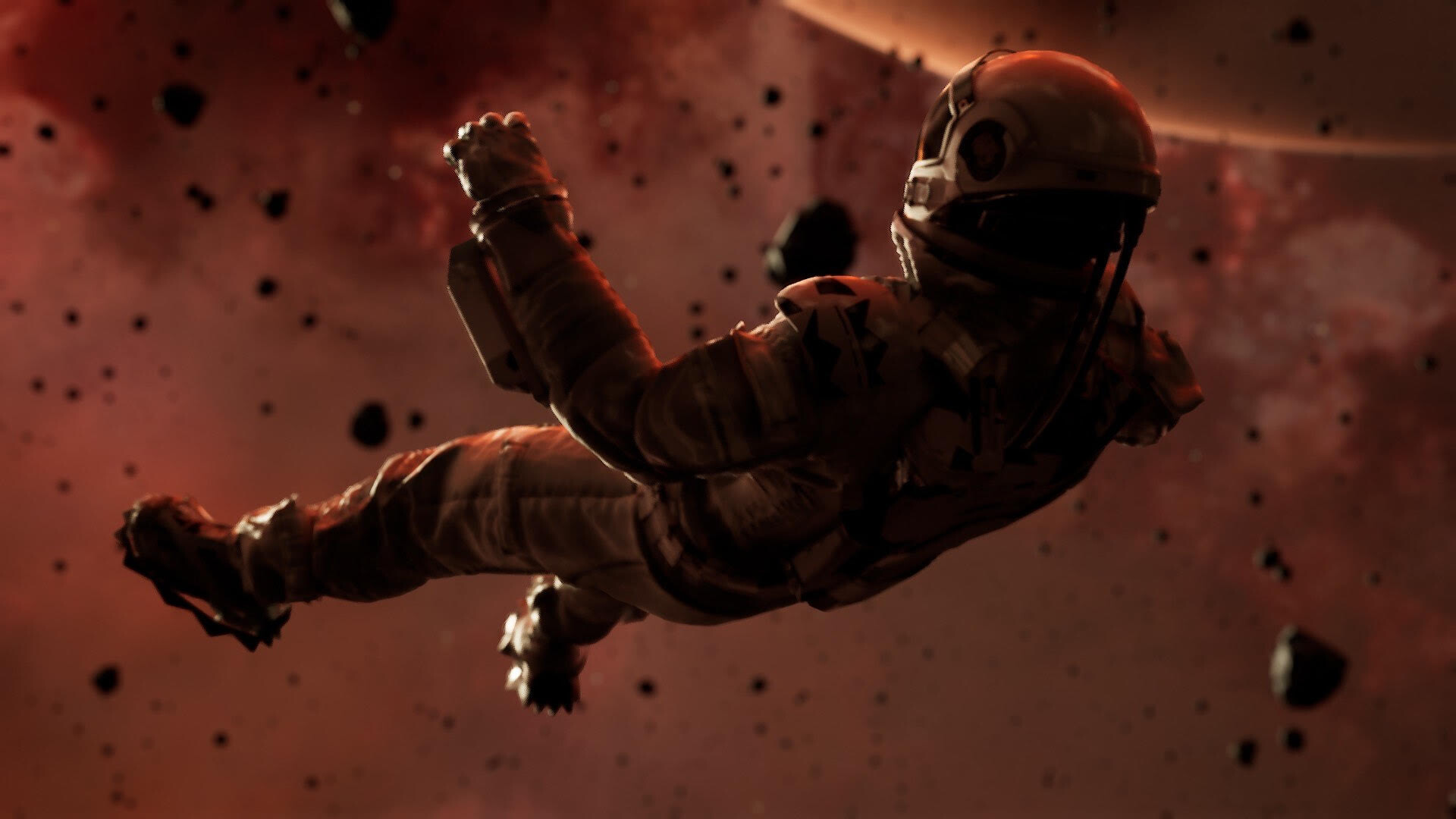 ArtStation - Real time motion capture astronaut