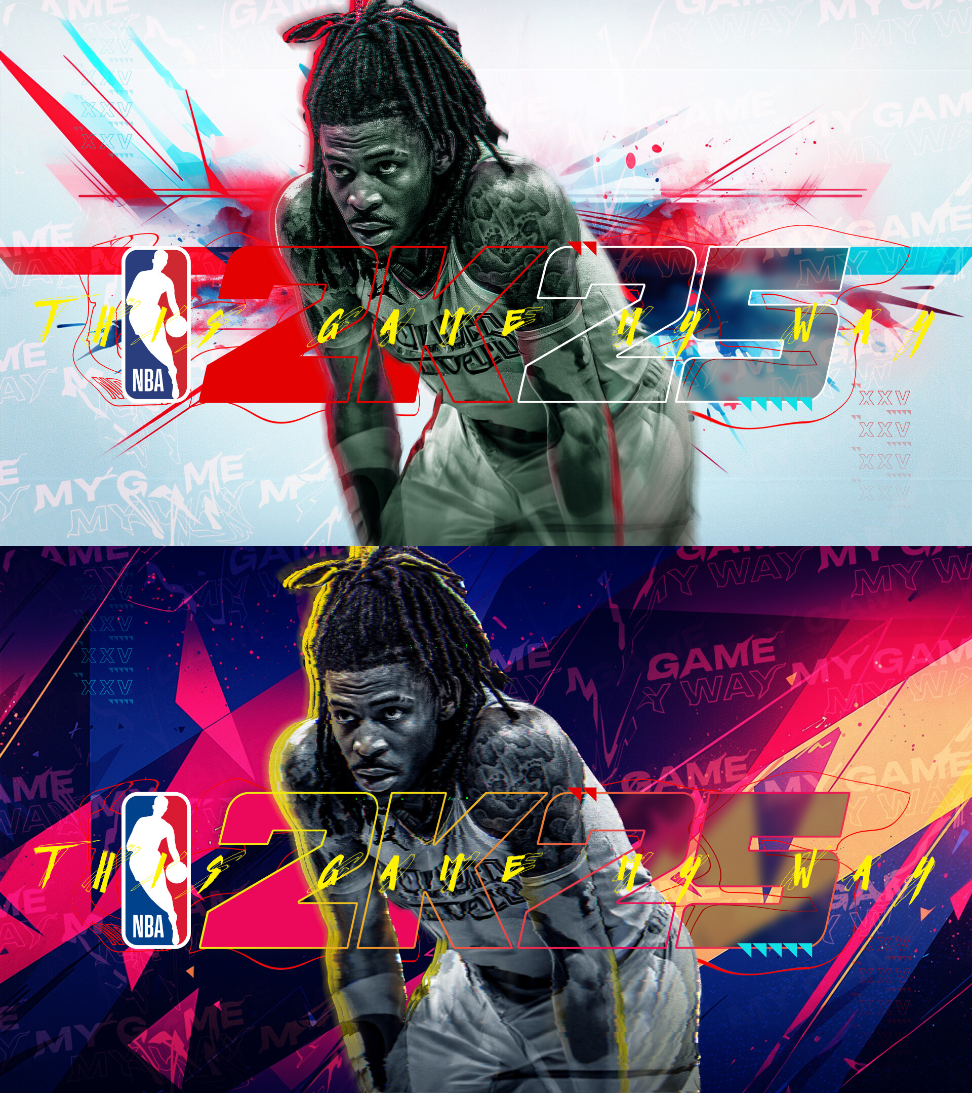 ArtStation - NBA 2K25