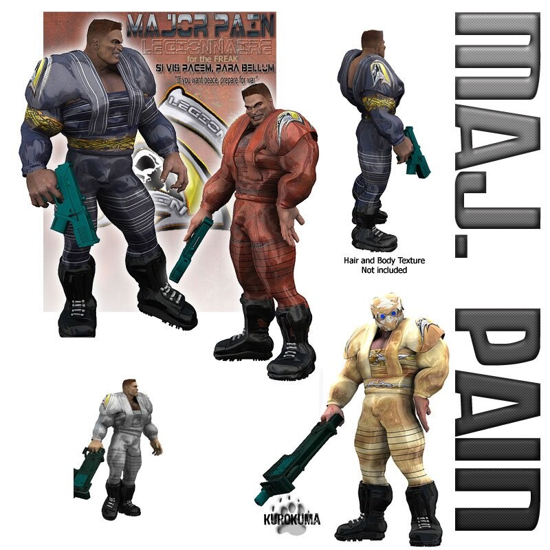 William Burningham - Old 3D modeling