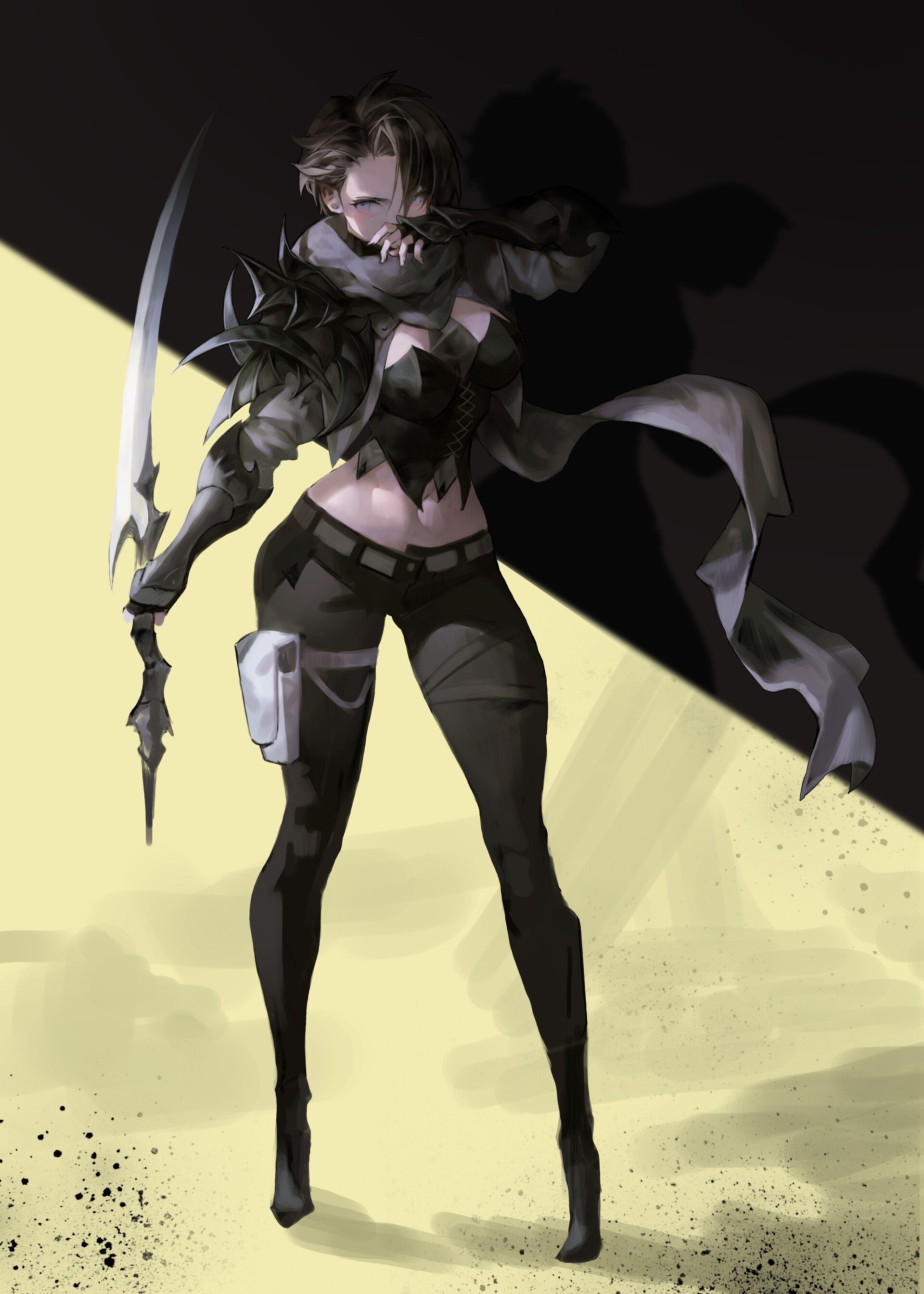 ArtStation - assassin