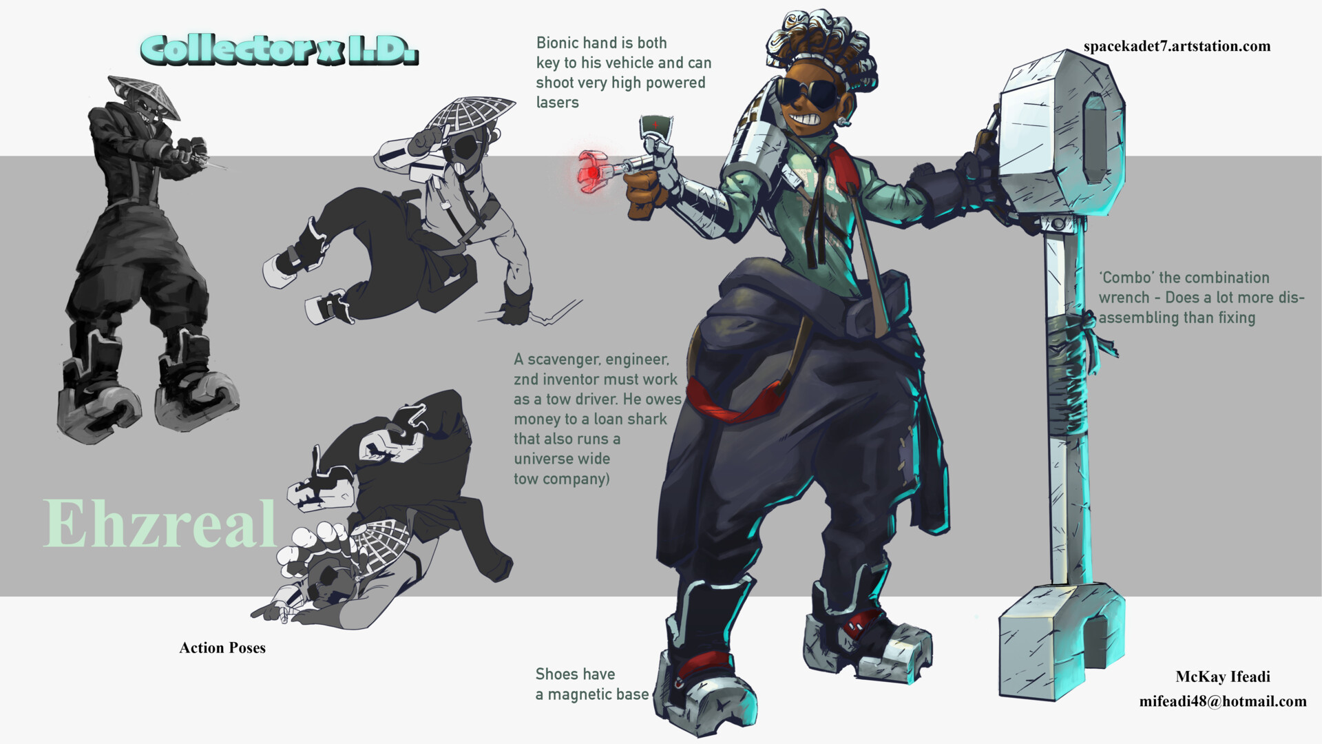 ArtStation - Ehzreal- Character Design