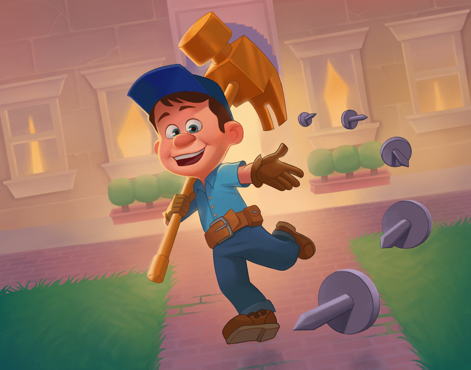 Felix Wreck It Ralph Drawings Funko Pop! Disney: Wreck It Ralph: