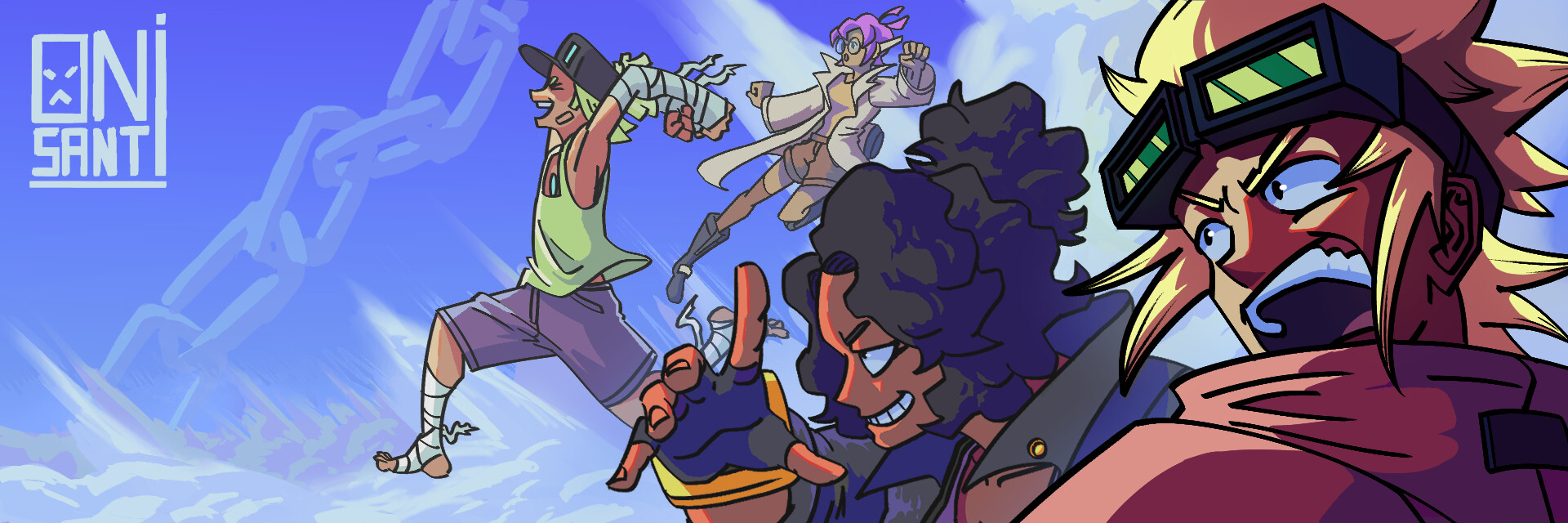 ArtStation - Neo-Gun Banner