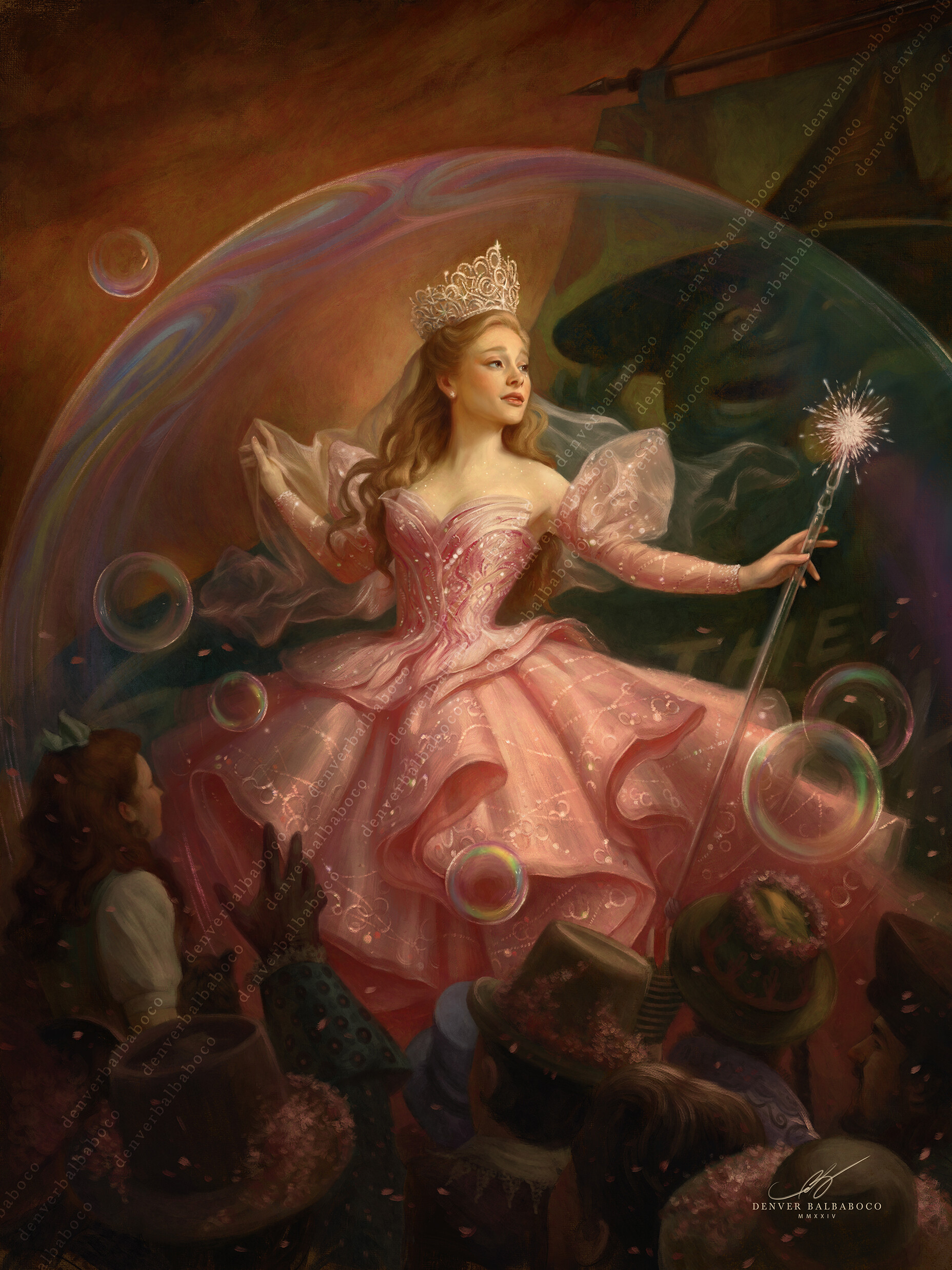 ArtStation - The Wicked Witch of the West is Dead