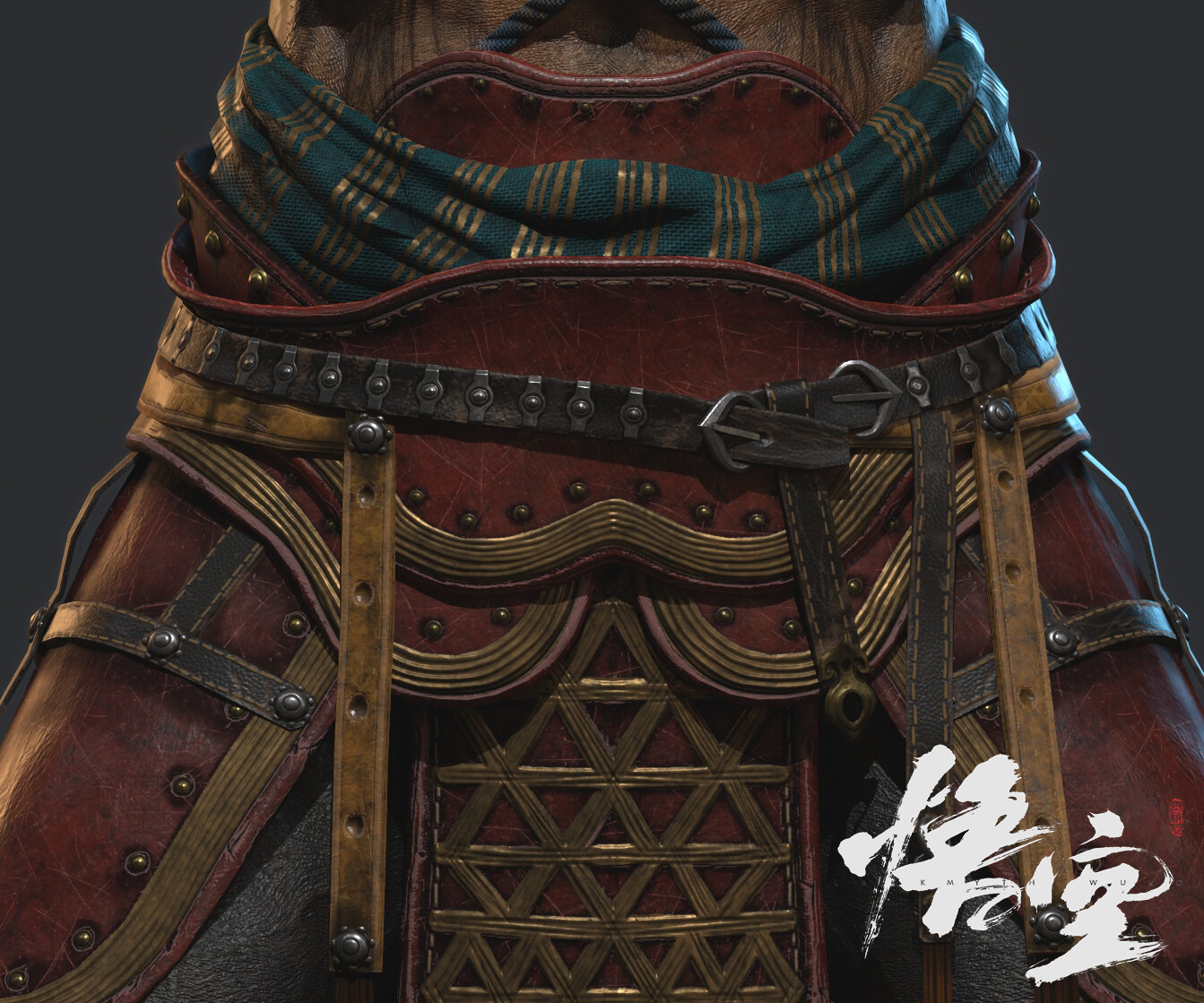 huan gugu - wukong Character Modeling——马哥