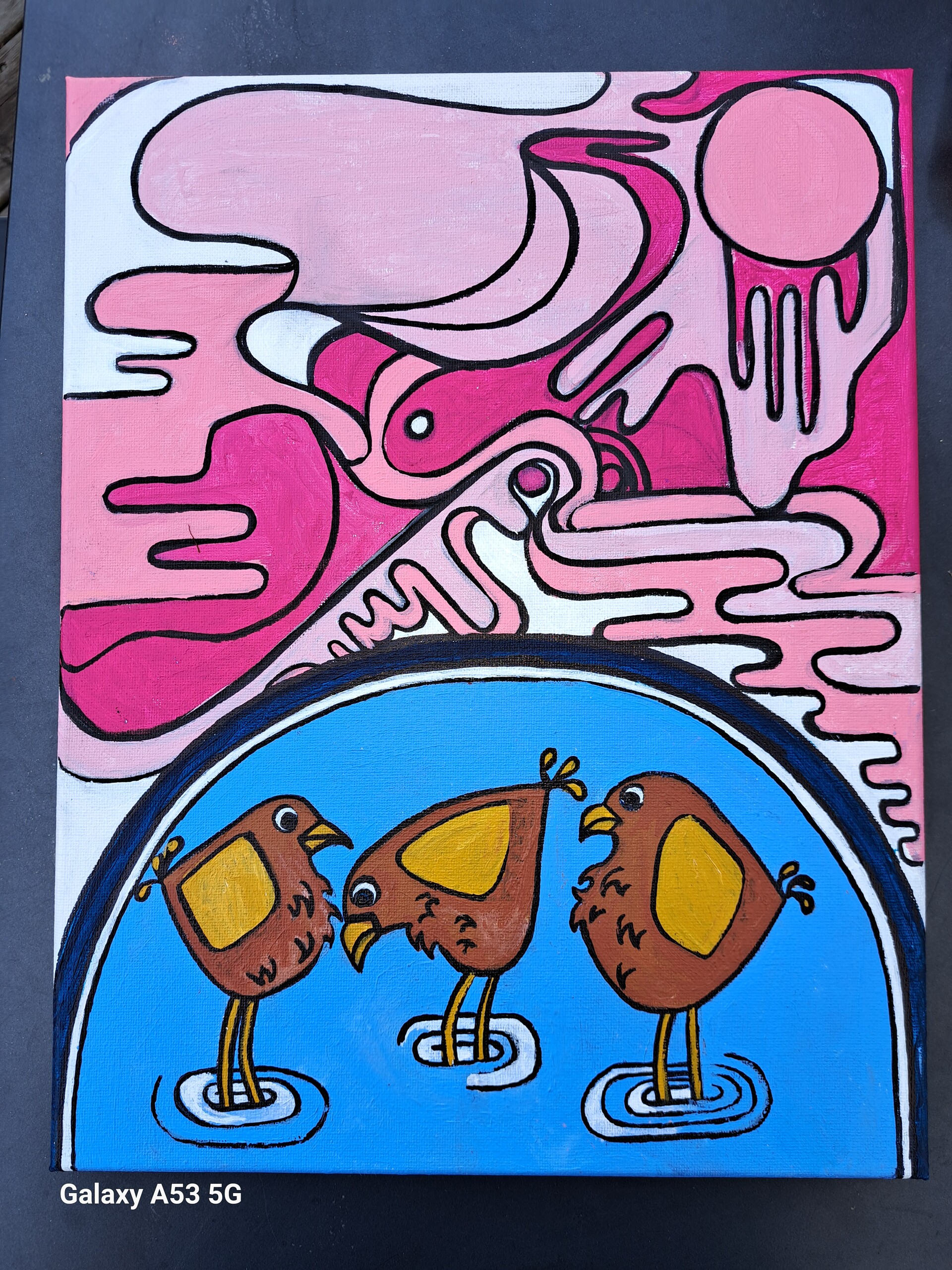 ArtStation - A bird s universe