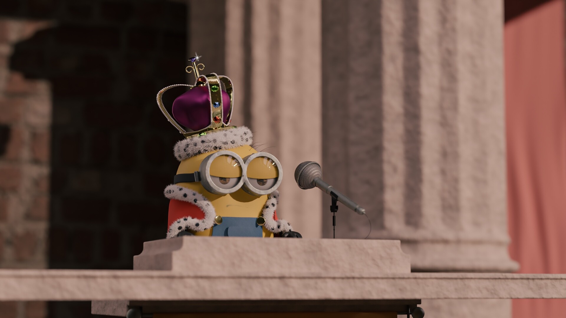 ArtStation - Fan art of Despicable me Made in blender