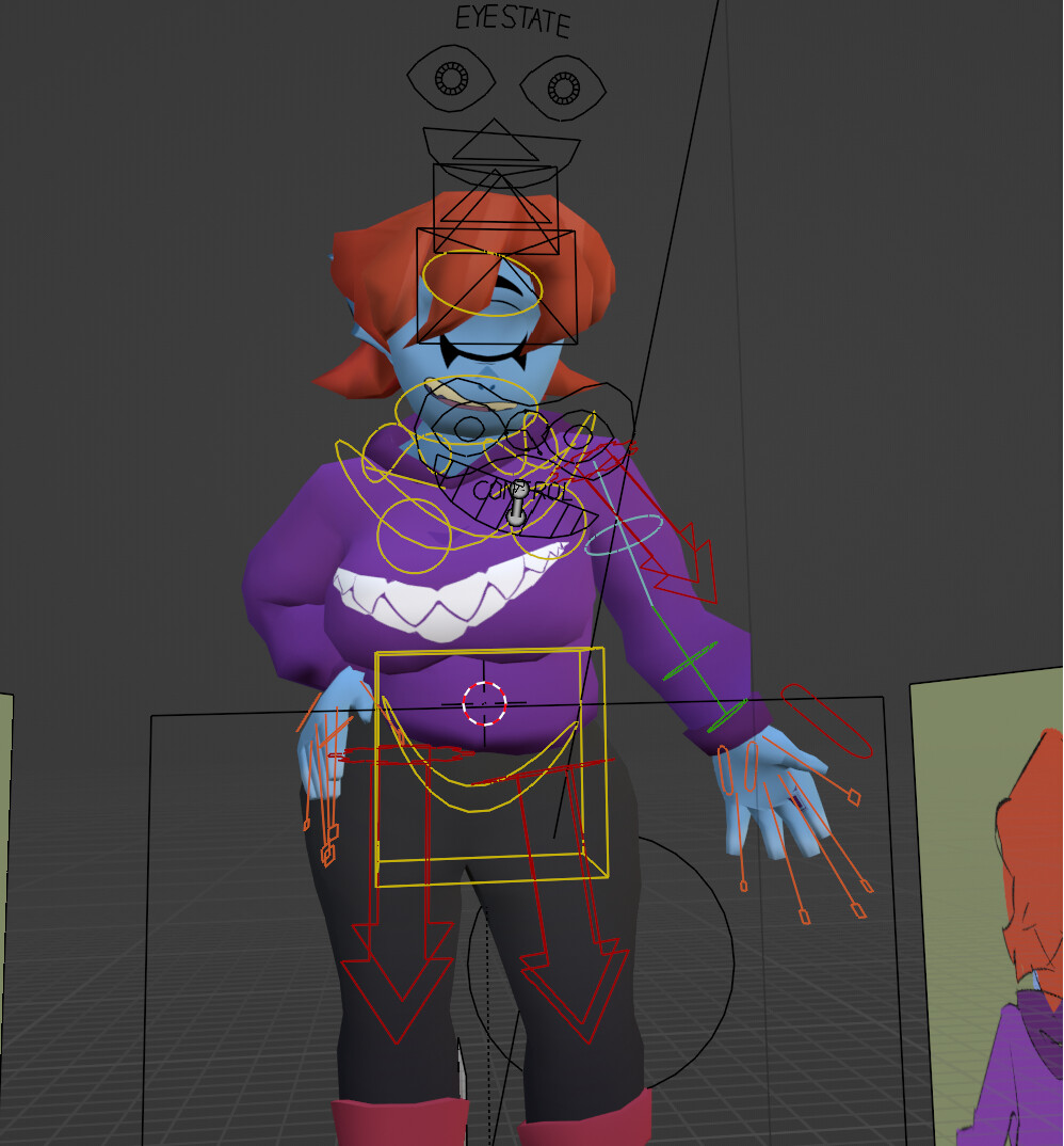 Andrew Day - Uzu Character Model