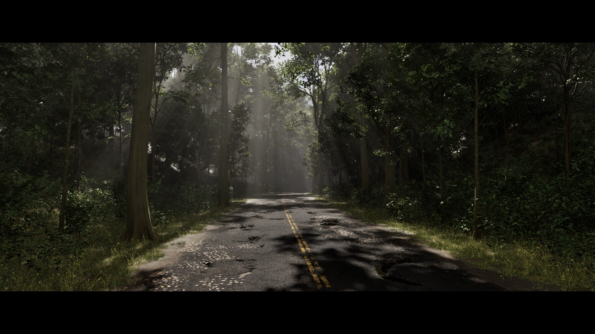 ArtStation - Forest Road
