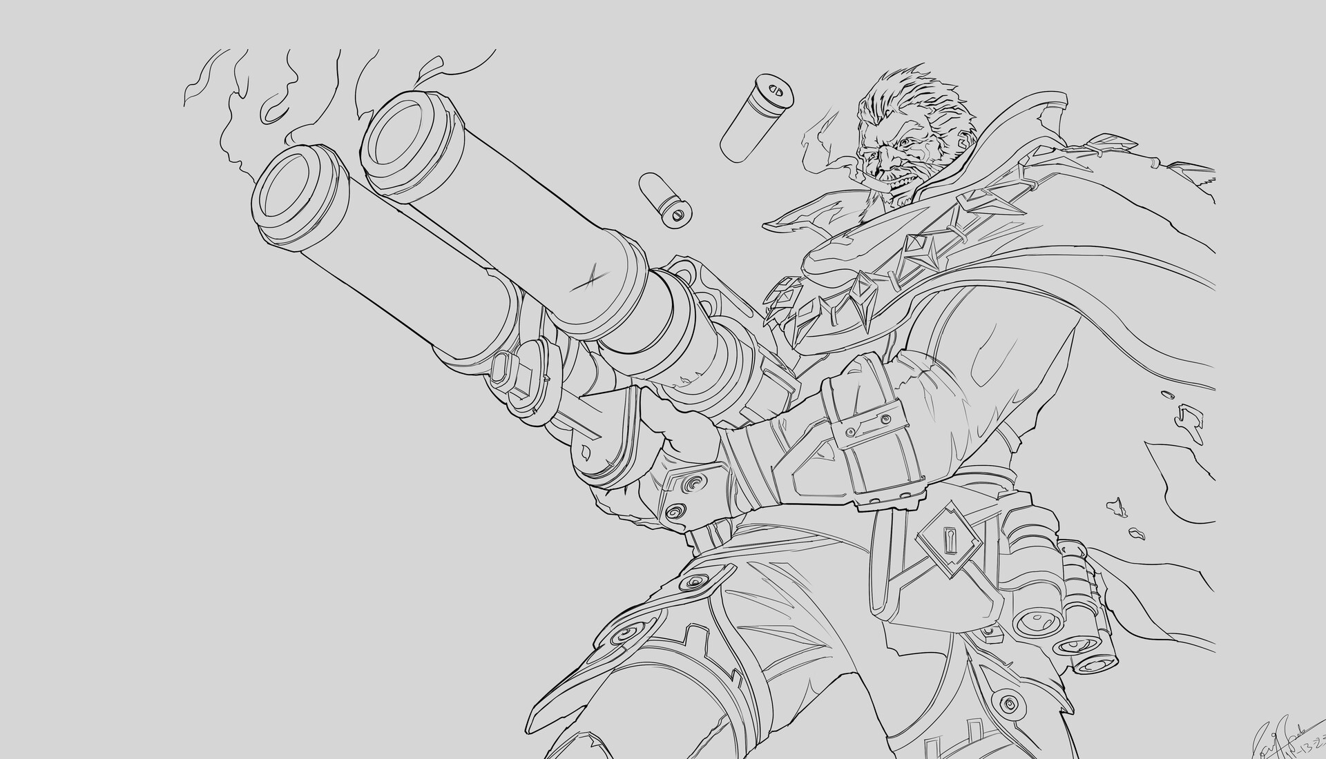 how to draw lol champions