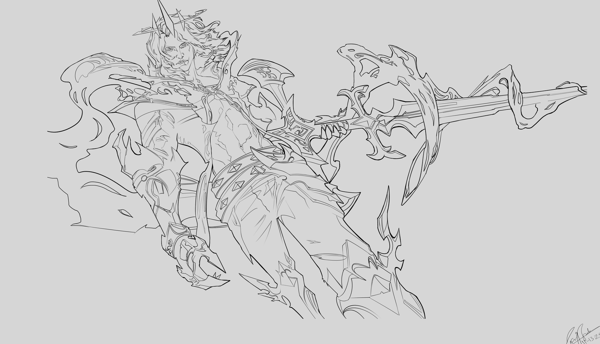 how to draw lol champions