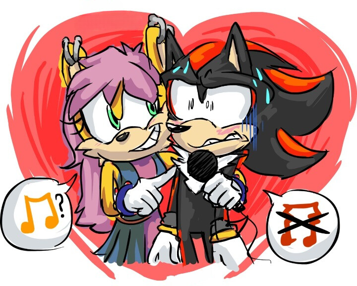 sonia and shadow