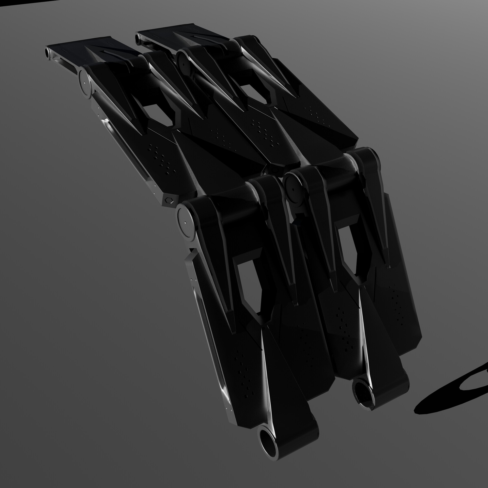 ArtStation - MECHANICAL 3D MODEL