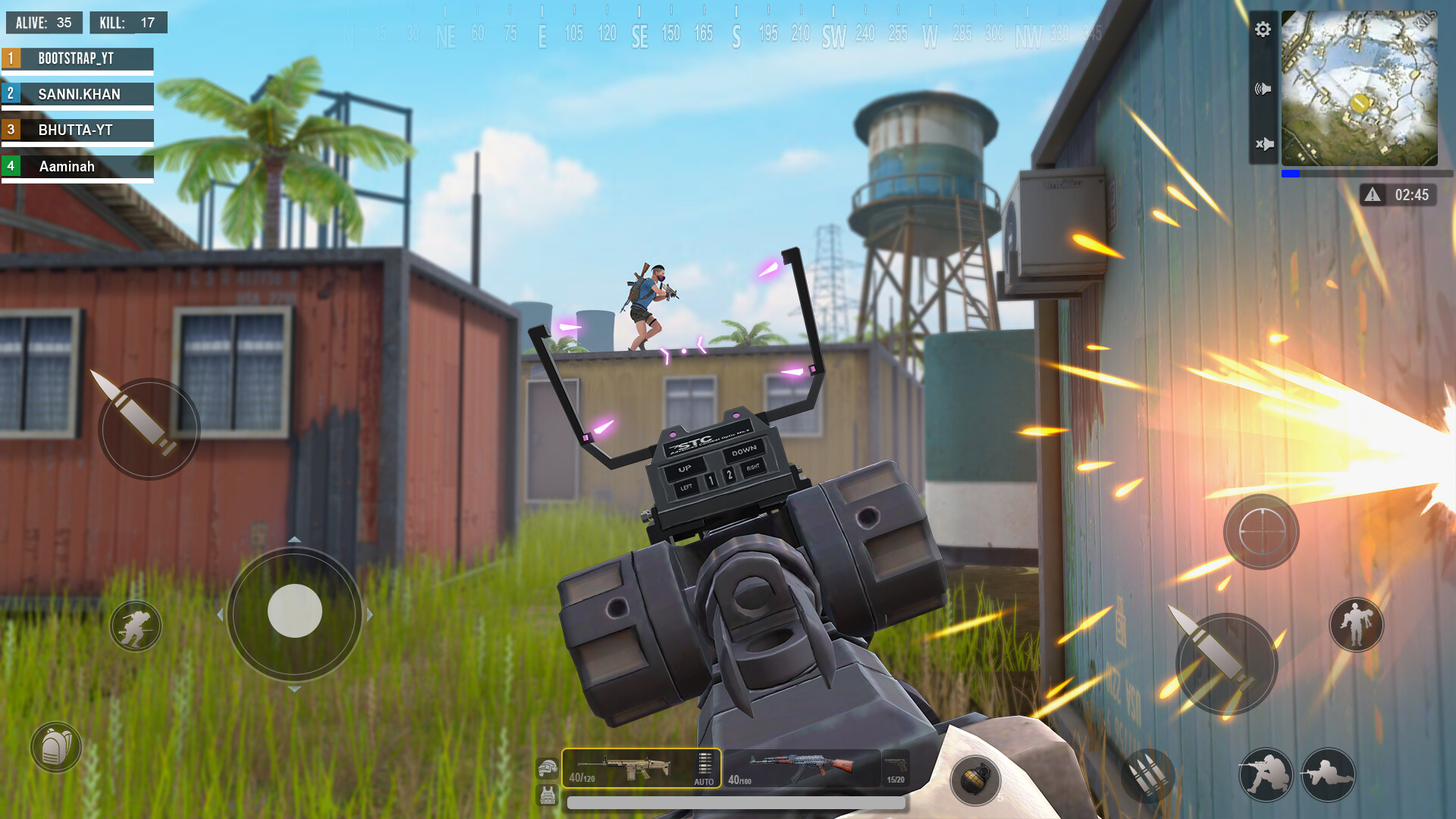 ArtStation - BattleGround Shooting game post