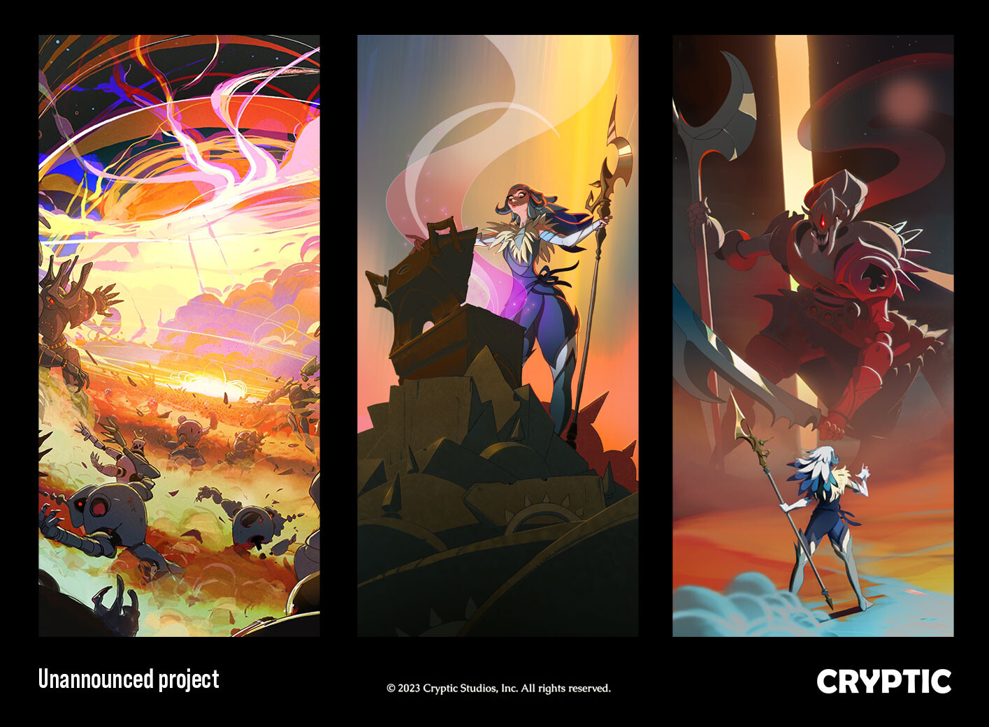 Ahmed Rawi - Environment & Character Mood Exploration