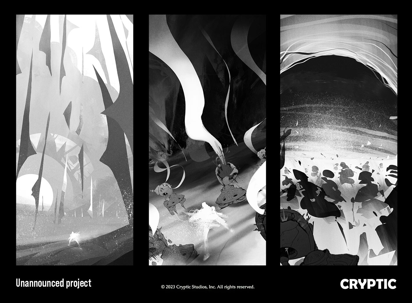 Ahmed Rawi - Environment & Character Mood Exploration