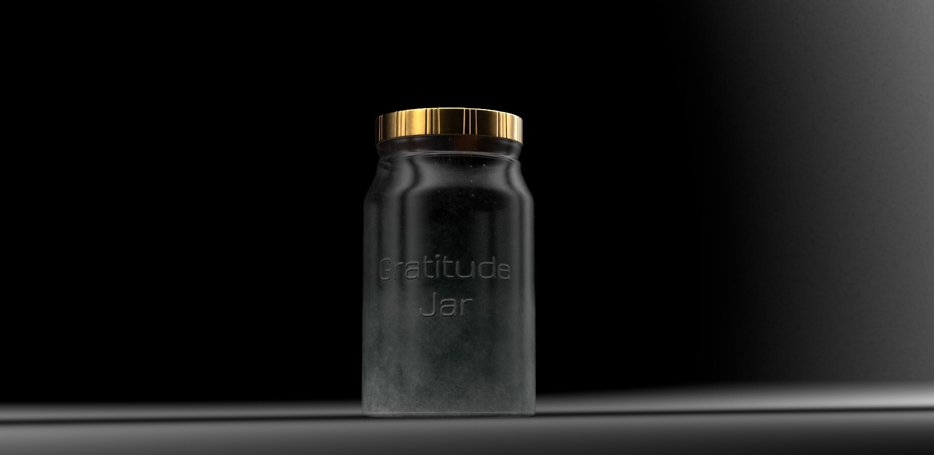 ArtStation - Reflections of Reality: A Photorealistic Glass Jar