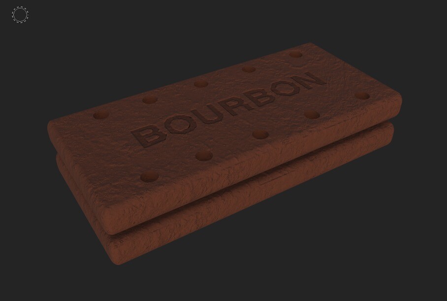 ArtStation - Bourbon Biscuit