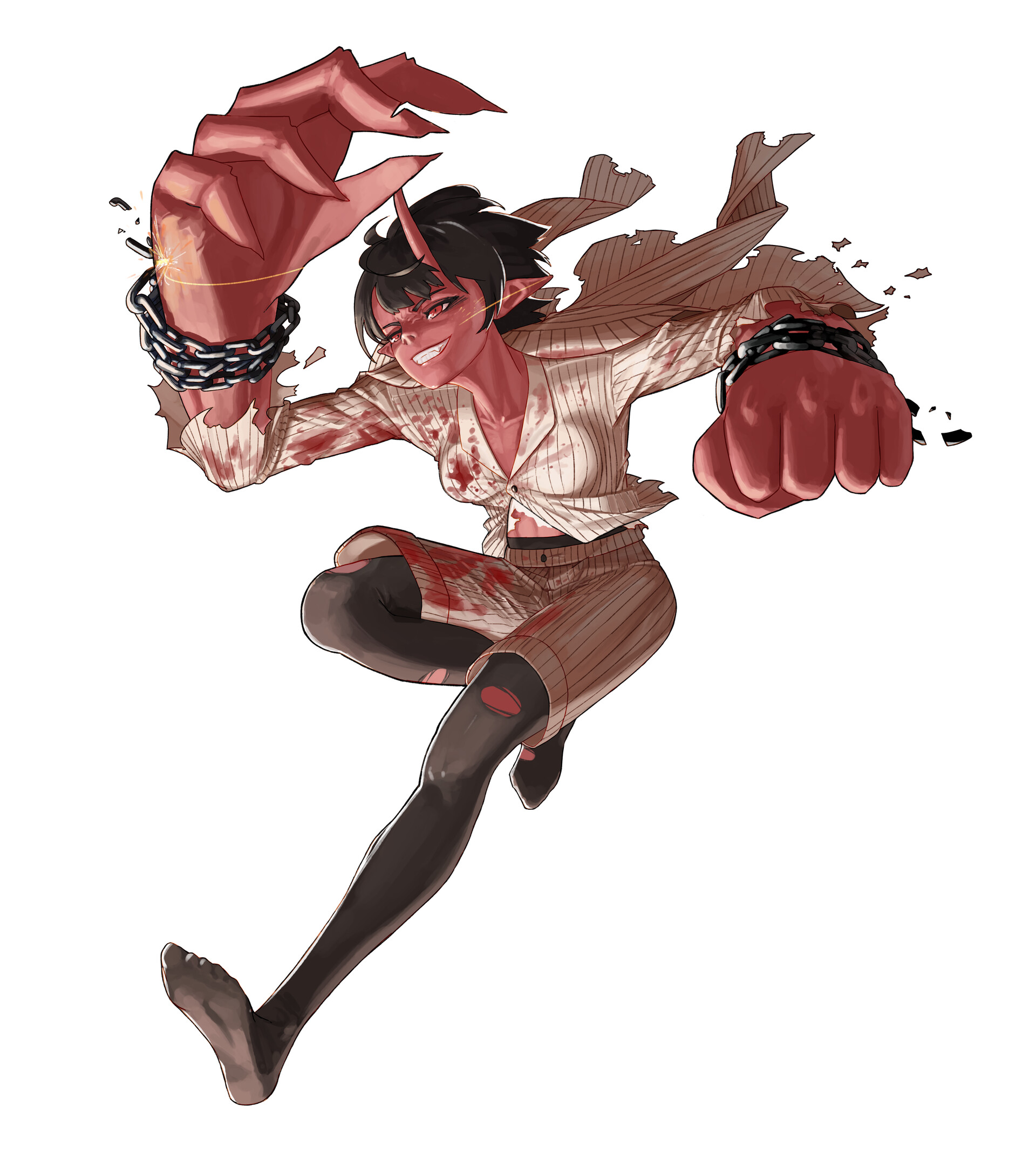 ArtStation - Aggressive Devil